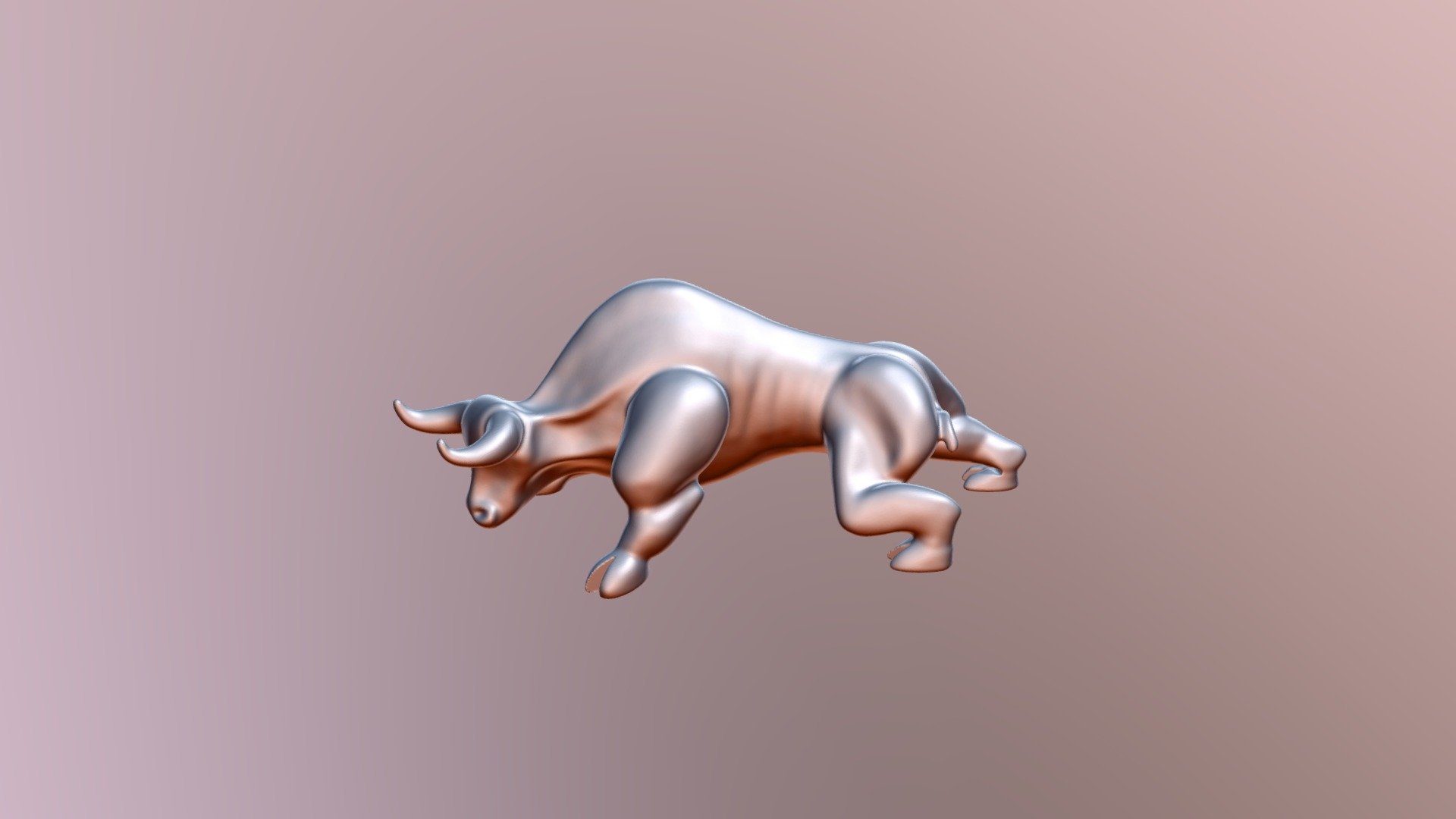 Toro - 3D model by creasculpt [89f97a4] - Sketchfab
