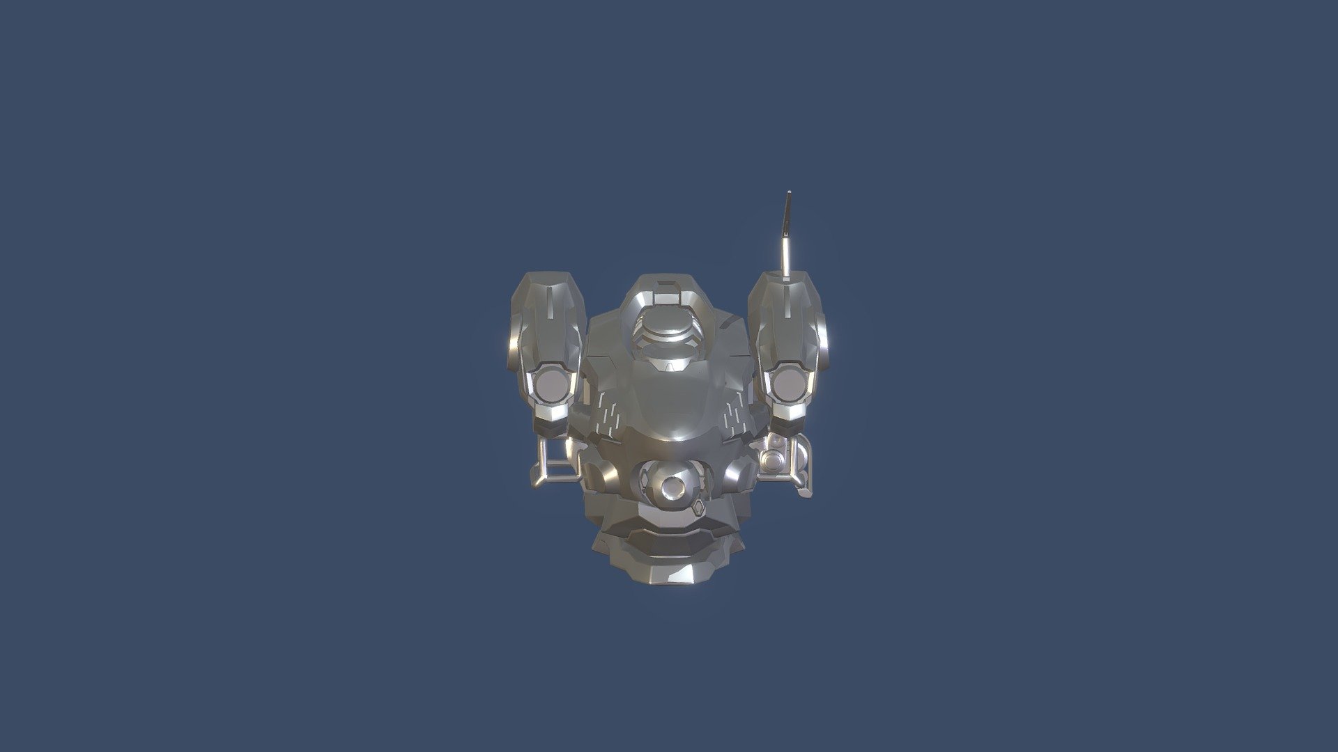 CC-2000 ORBITER - 3D model by Assembly (@ACMoA) [89fa99a] - Sketchfab