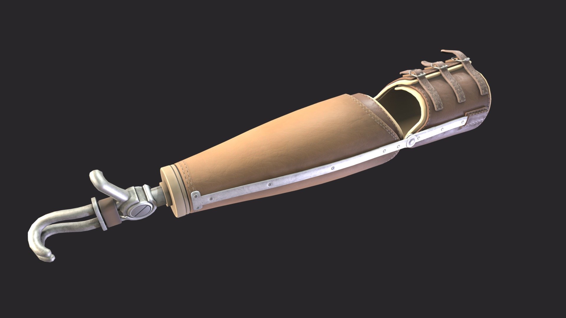 Prosthetic Arm - 3D model by Bindestrek (@KNUT-OLAV_UTISTOG) [89fb2a2 ...