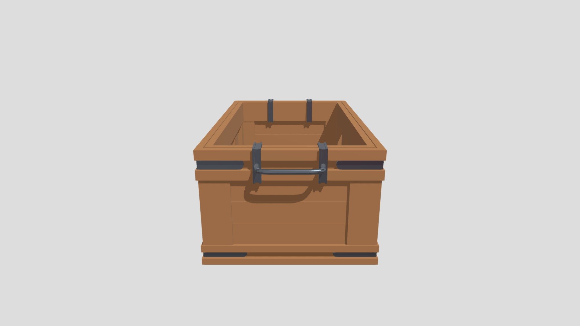 WoodenCase - Download Free 3D model by alaexys [89fb5ee] - Sketchfab