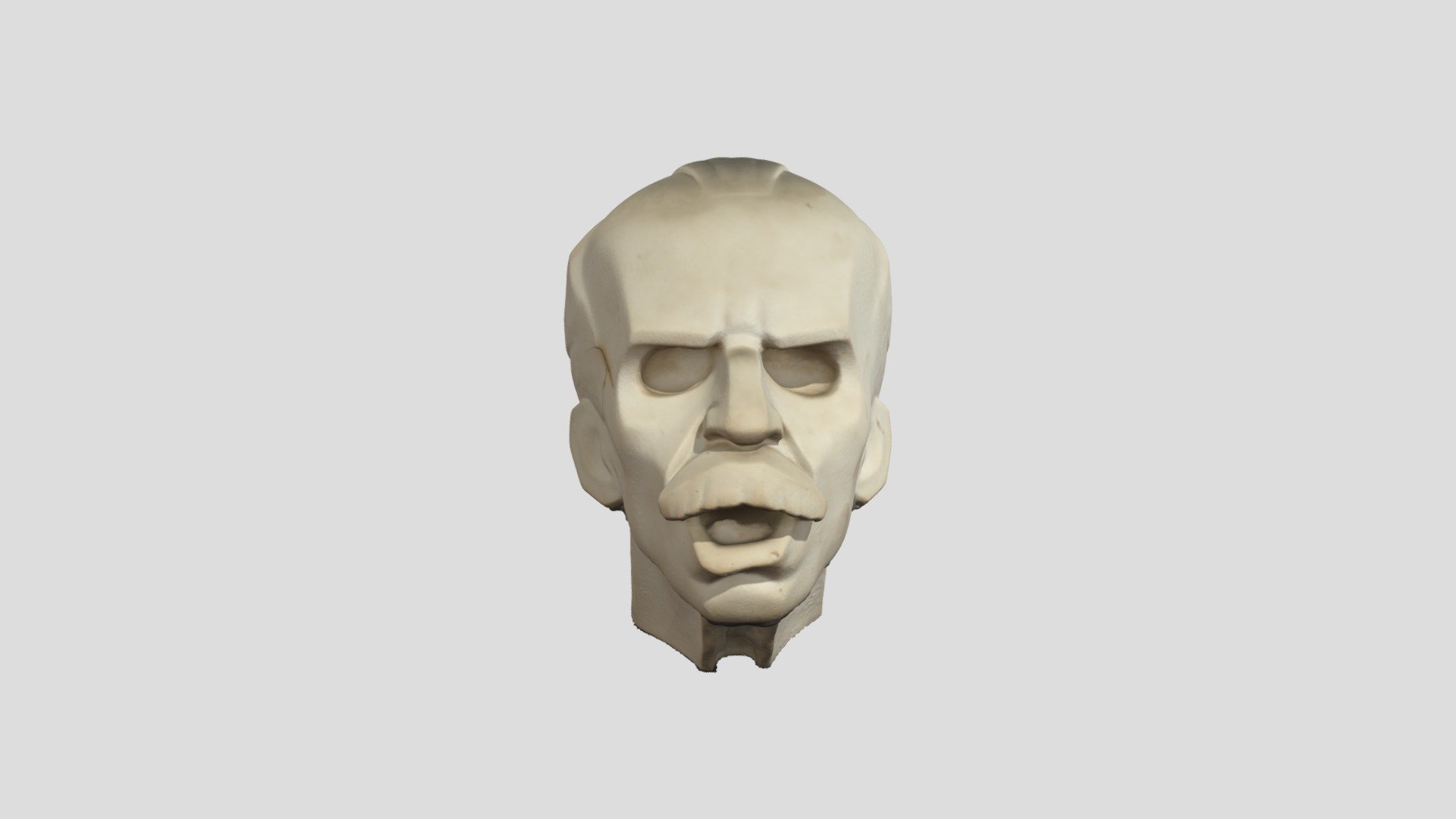 Cabeça De Rui Barbosa - Download Free 3D model by marcelomussatto ...