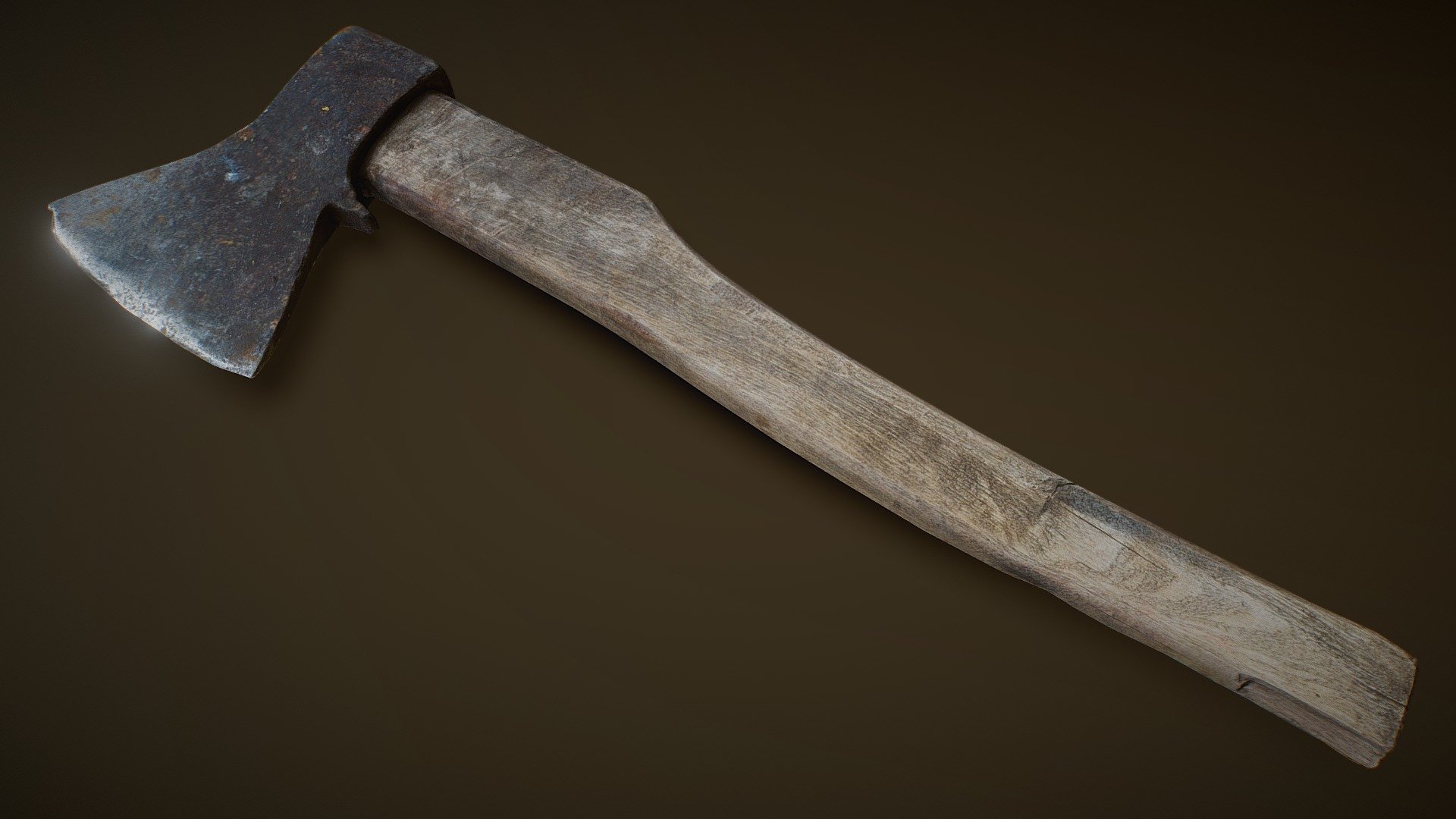 Old Axe - 3D model by Alexander Komendant (SashaRX) (@Sasharx) [89fc1c3 ...
