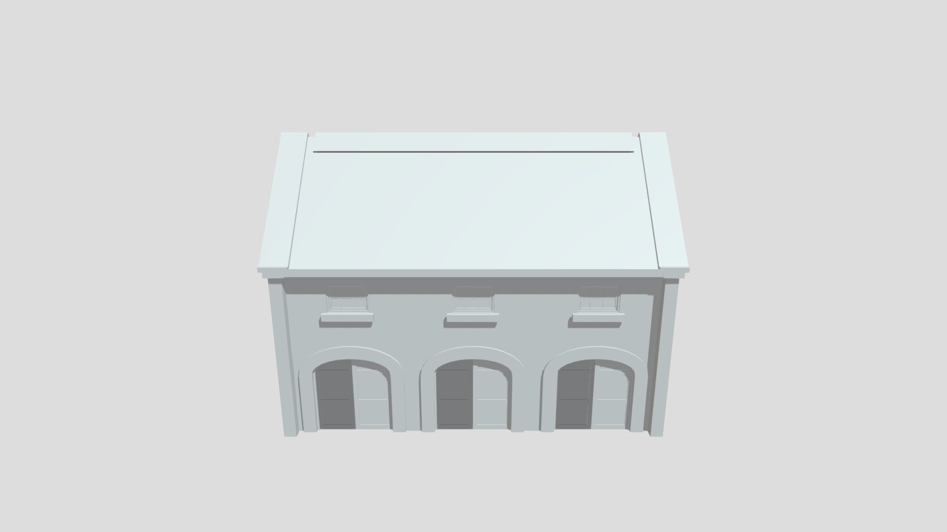 Building Render - 3D model by Janusz Abeleda (@JanuszAbeleda) [89fc5f5 ...