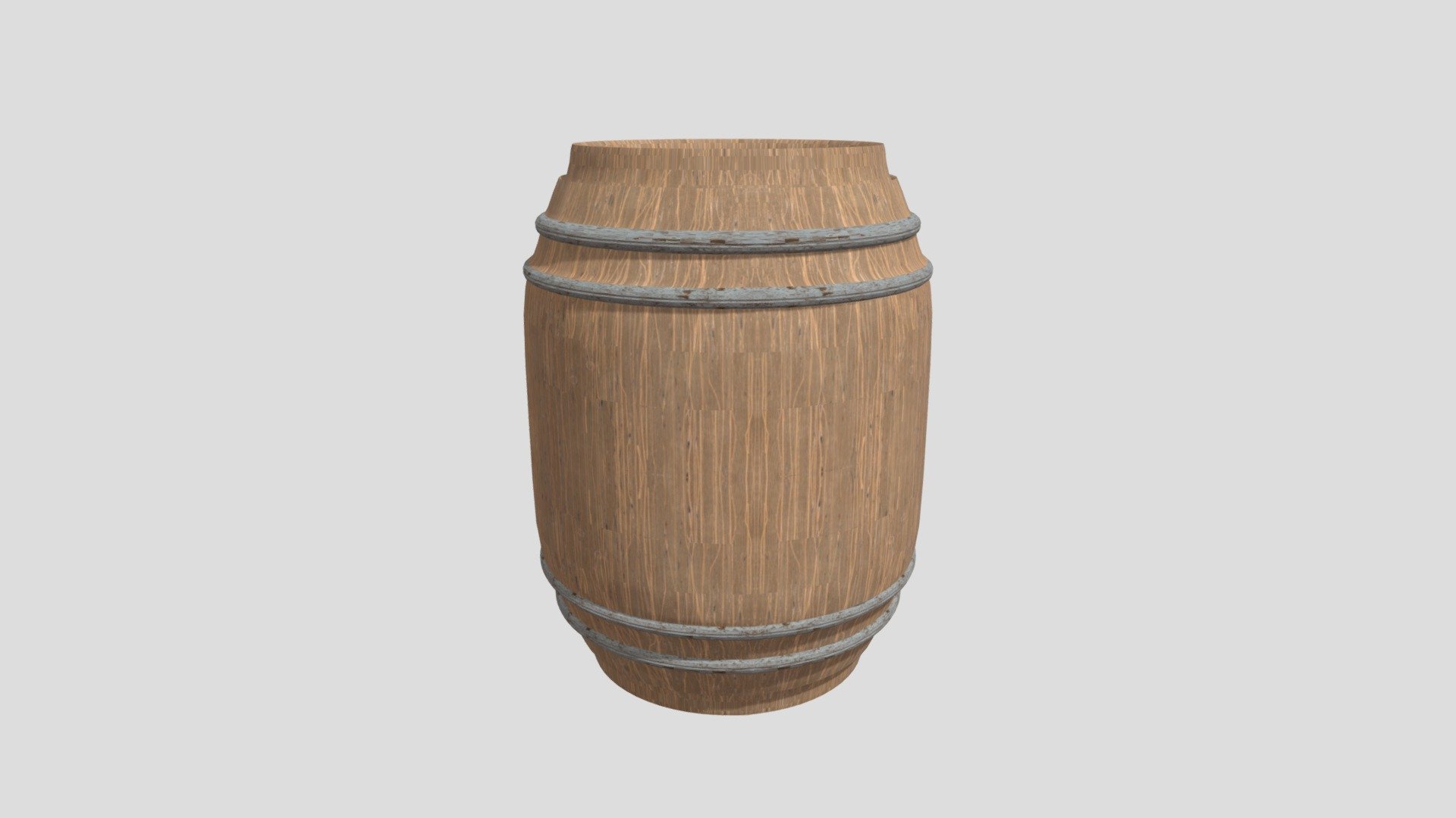 Barrel01 - 3D model by Sizhuides [89fd052] - Sketchfab