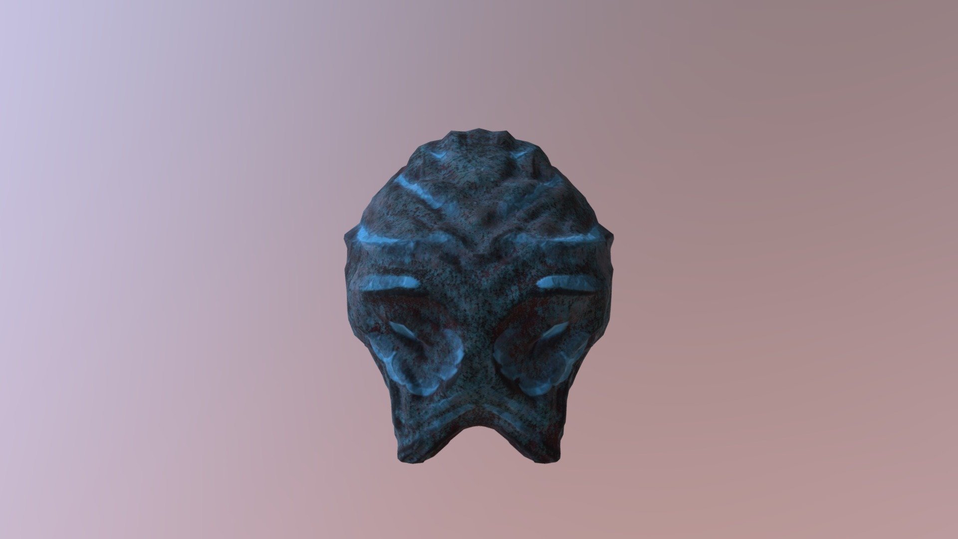 alien skull - 3D model by bitterulf [89fd2fb] - Sketchfab