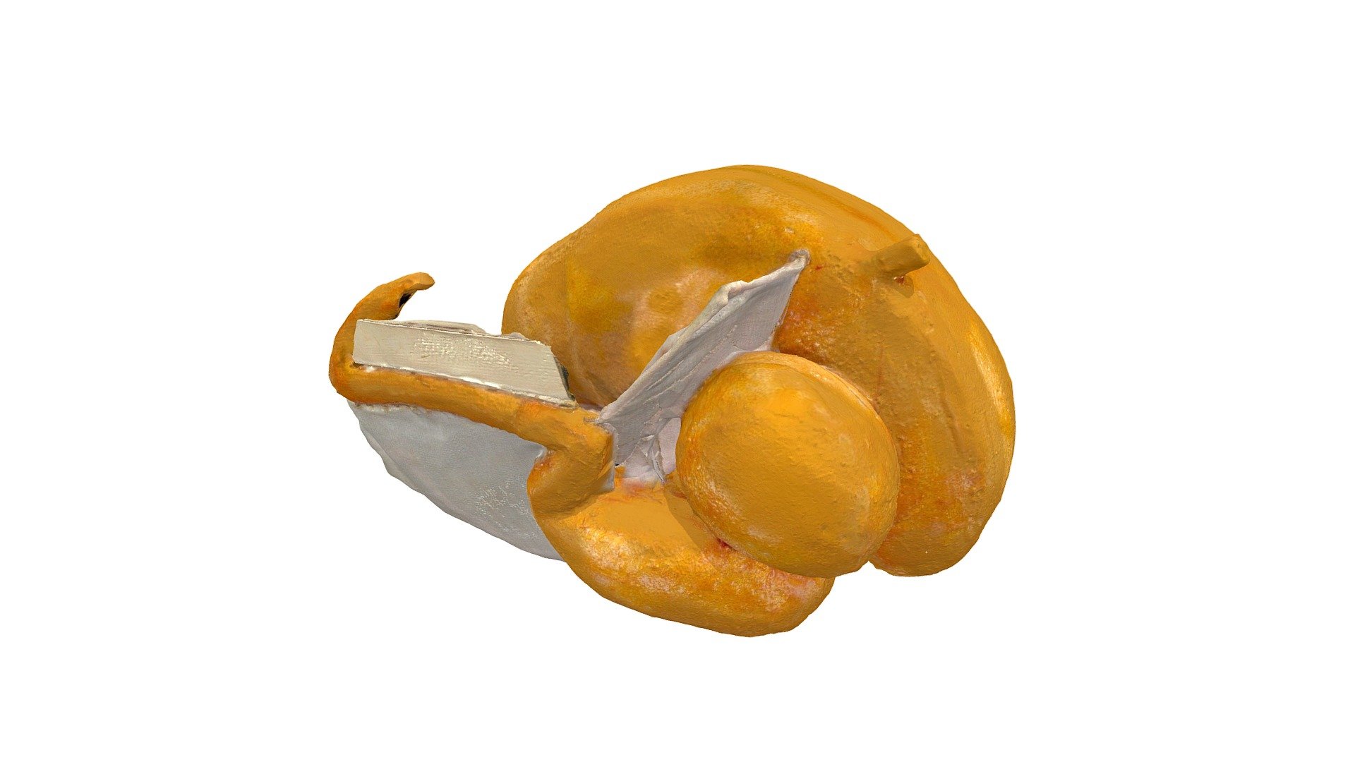 Ruminant, Stomach/Omentum majus - 3D model by Vetanat.UZH [89fe35a ...