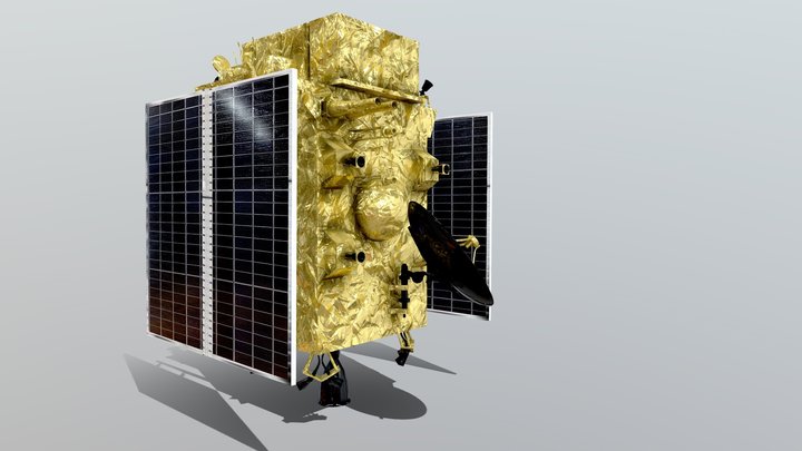 Isro 3D models - Sketchfab
