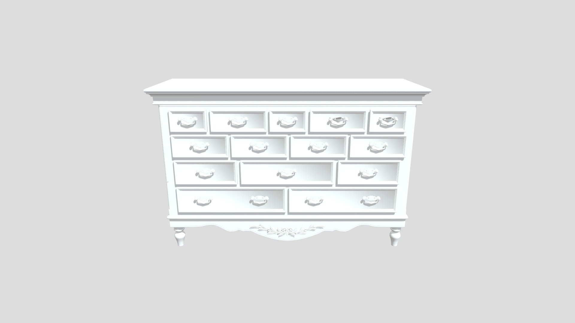 Dresser - 3D model by adh2002 [89feb7c] - Sketchfab