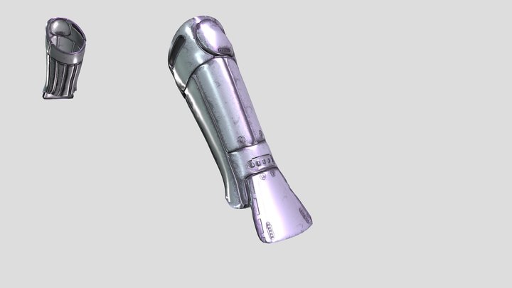 Forearm 3D models - Sketchfab