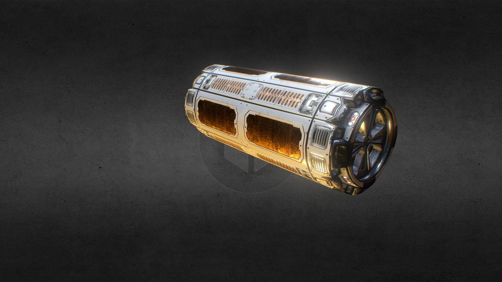 KSP engine - A 3D model collection by zer0Kerbal - Sketchfab