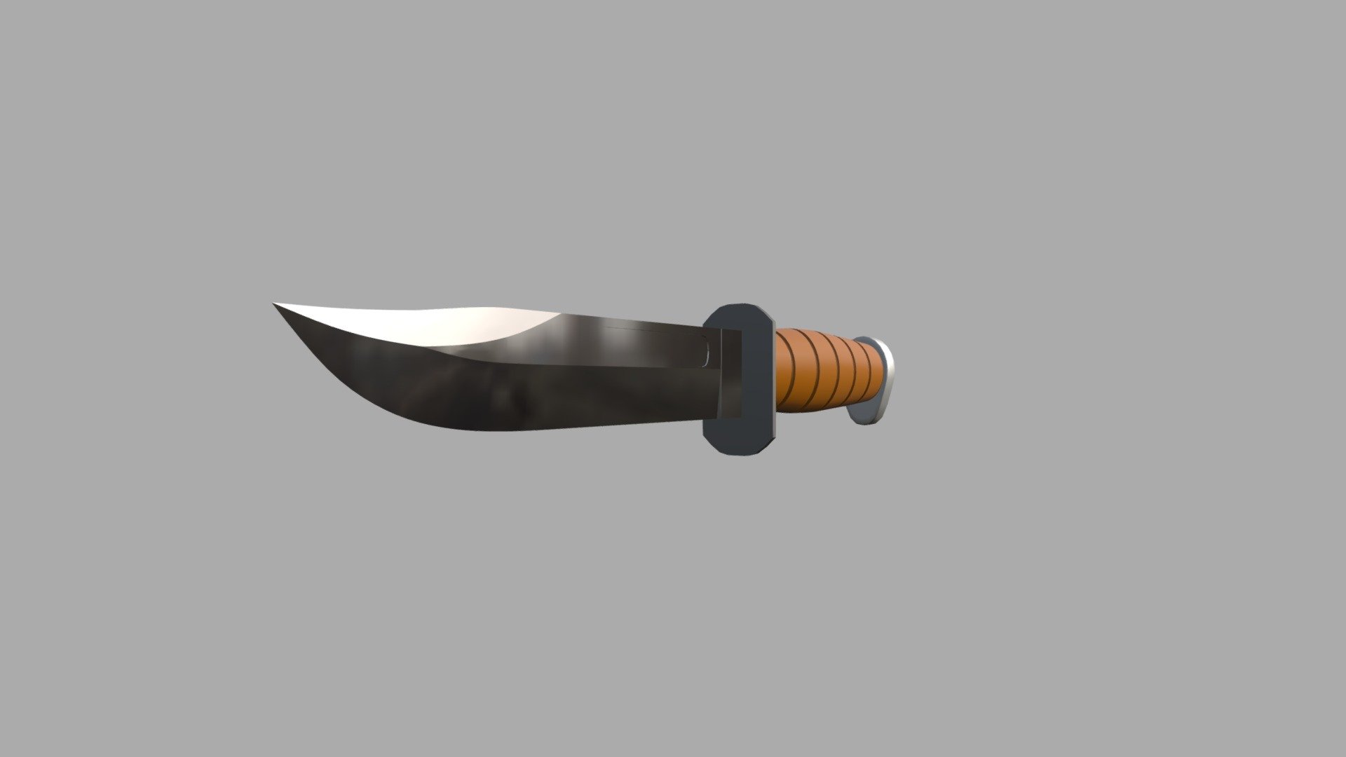 Knife - 3D model by samthescum [89ff614] - Sketchfab