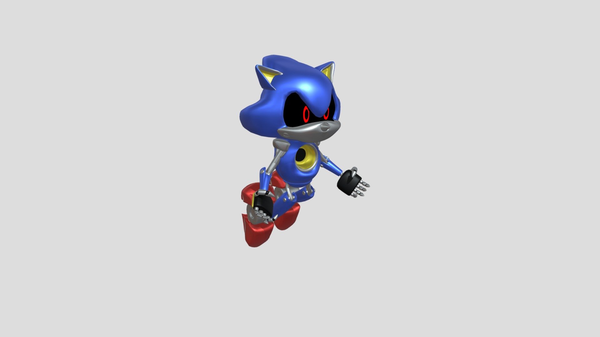 Metal Sonic - Download Free 3D model by VulpesDesigns [89ff941] - Sketchfab
