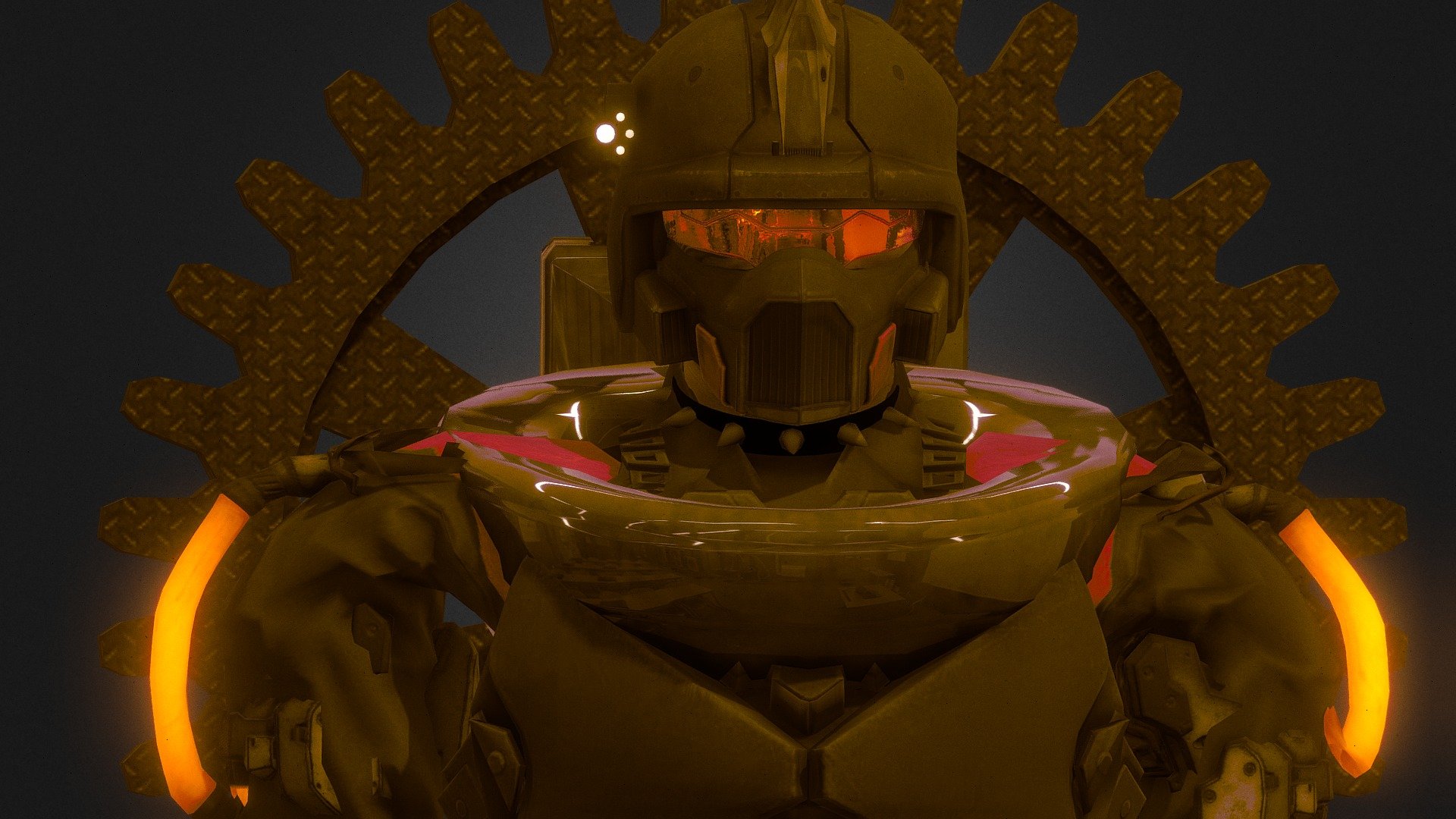 The Hunter - 3D model by ℙ𝕦𝕣𝕠 (@PuroX) [89ffb50] - Sketchfab