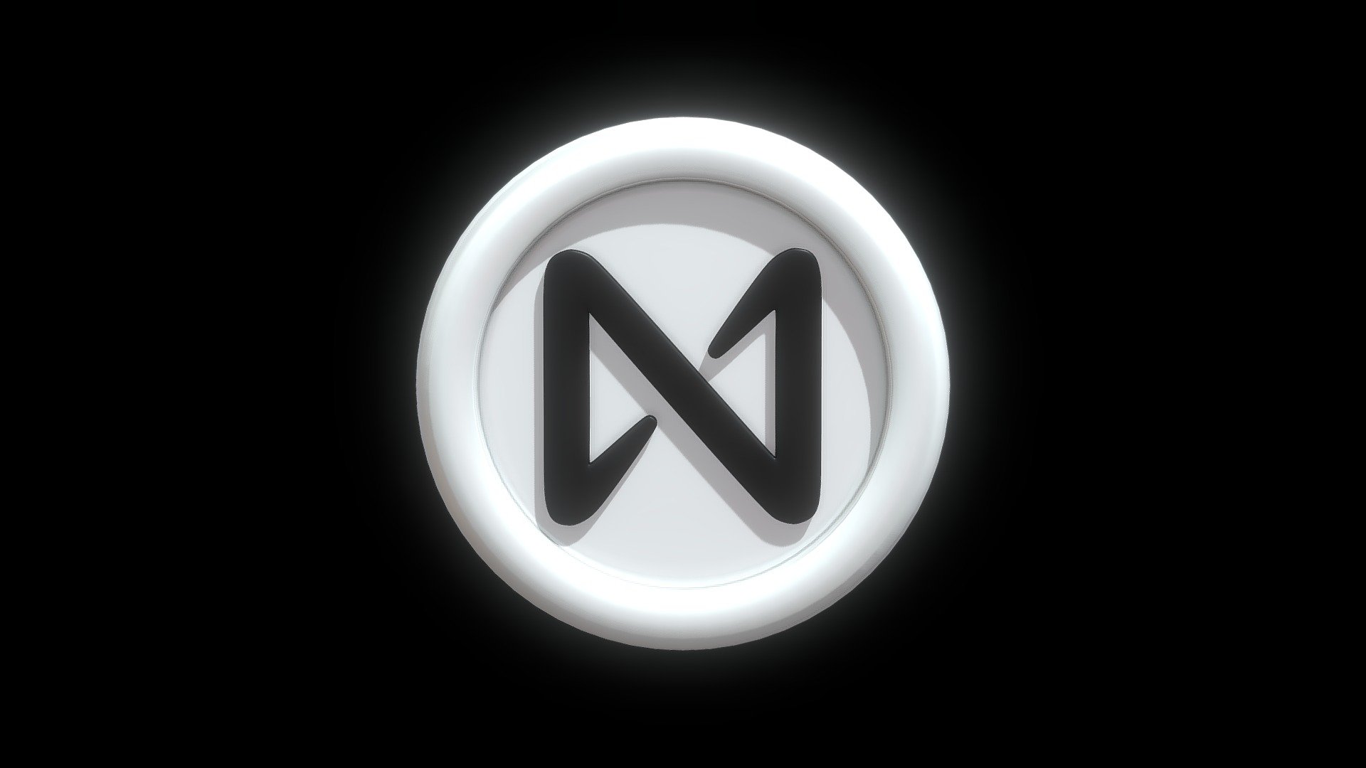 Near Protocol Crypto Coin with cartoon style - Buy Royalty Free 3D ...