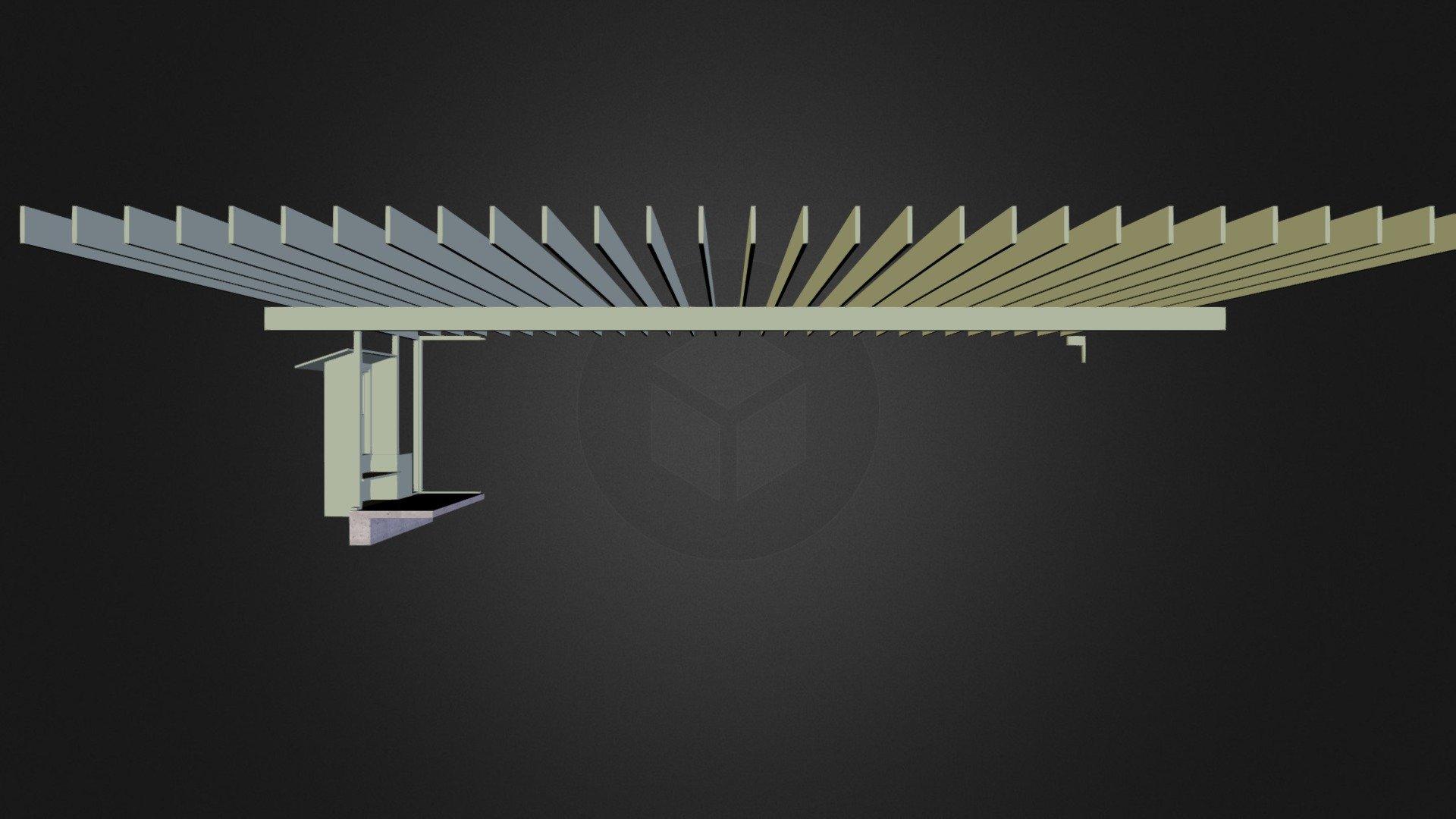 bay window - 3D model by HuckRorick [8Ck6LCy] - Sketchfab