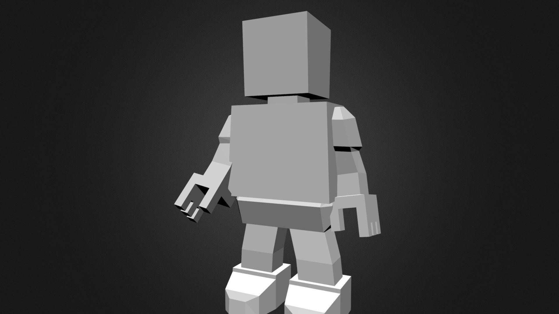 Blockhead - 3D model by nasoa [8F73xPD] - Sketchfab