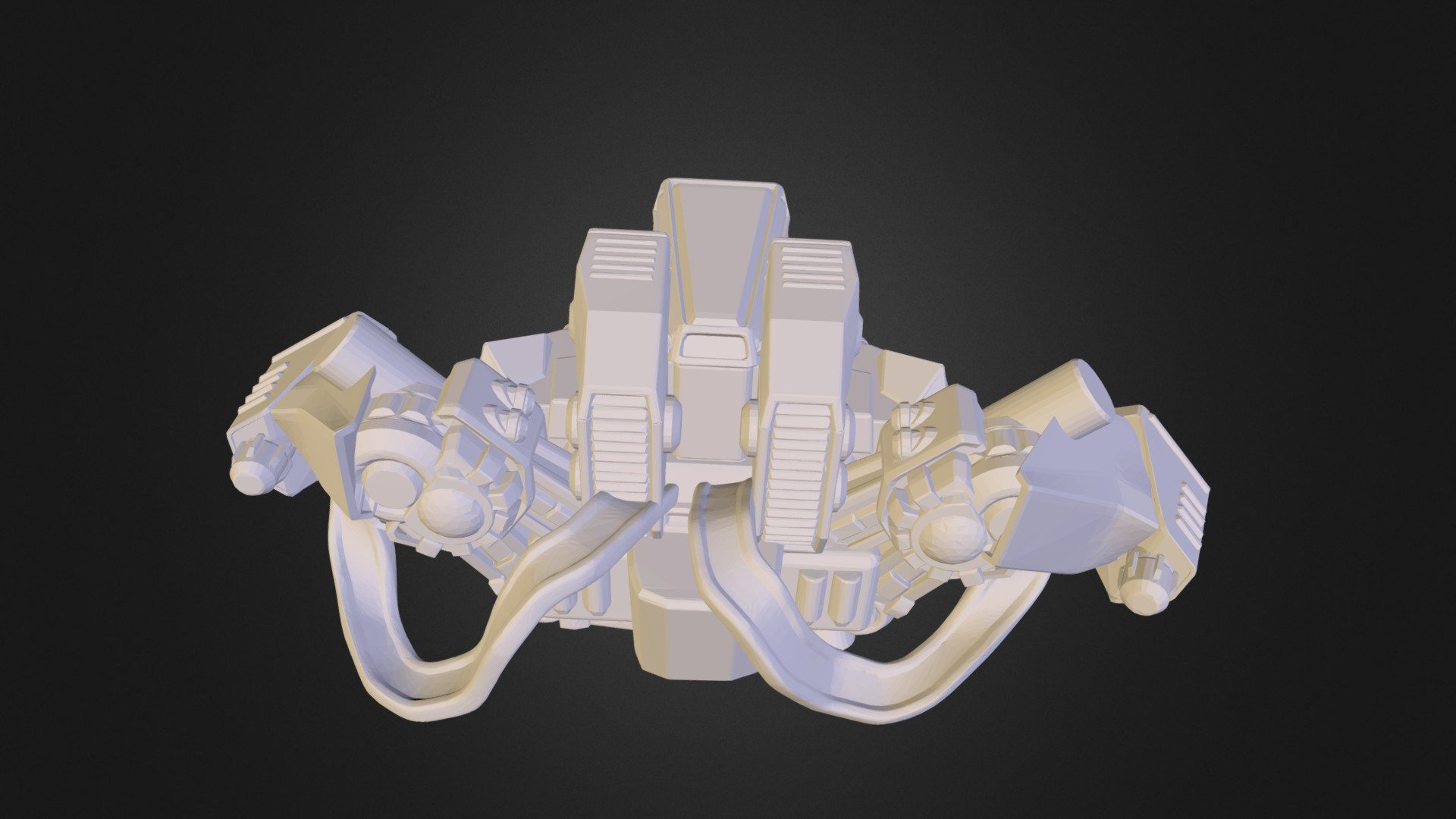 Body.stl - 3D model by DarynCoetzee [8HzqJ0l] - Sketchfab