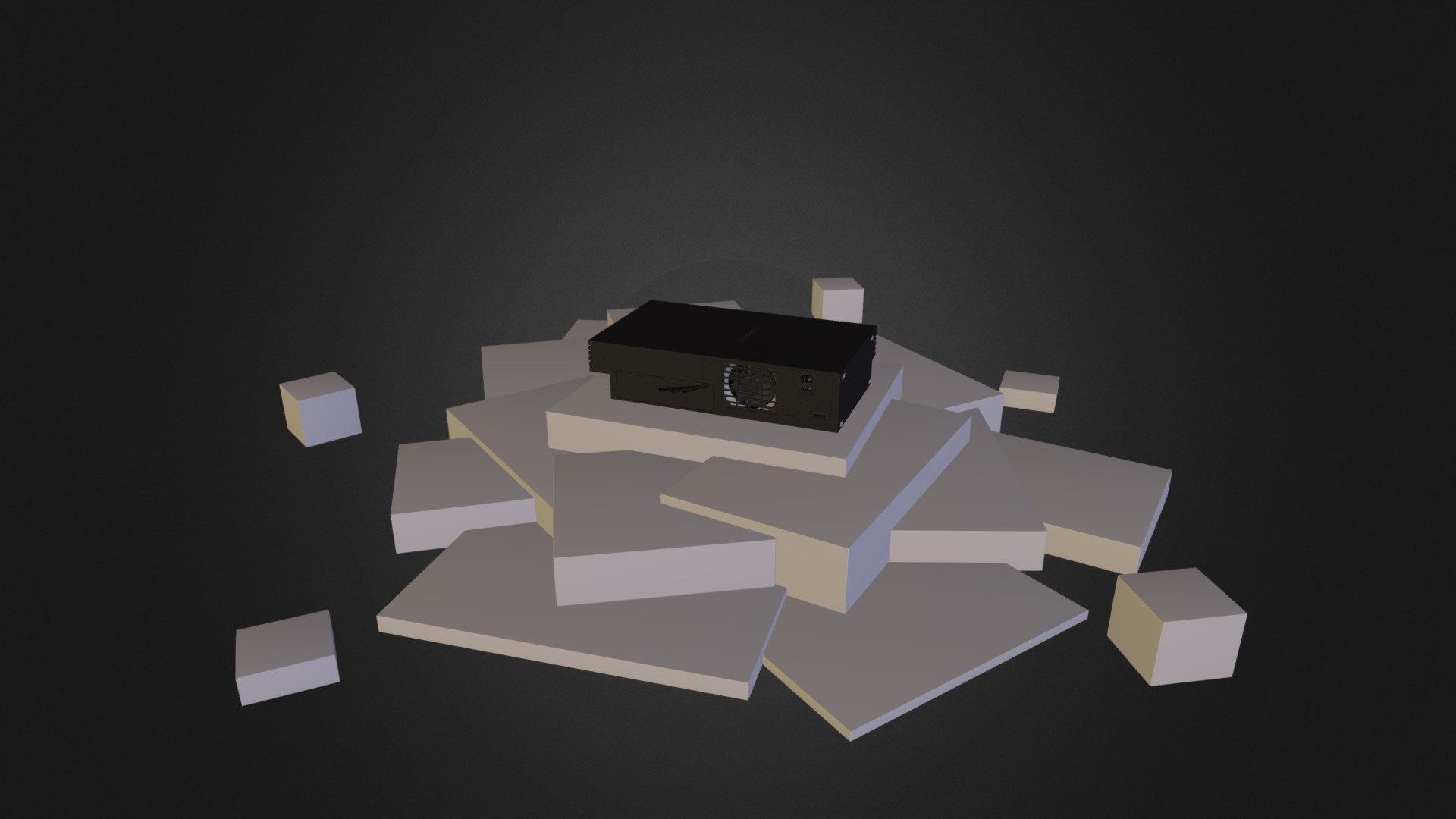 PS2 Lights et textures.zip - 3D model by clement.gonin [8PXchii ...