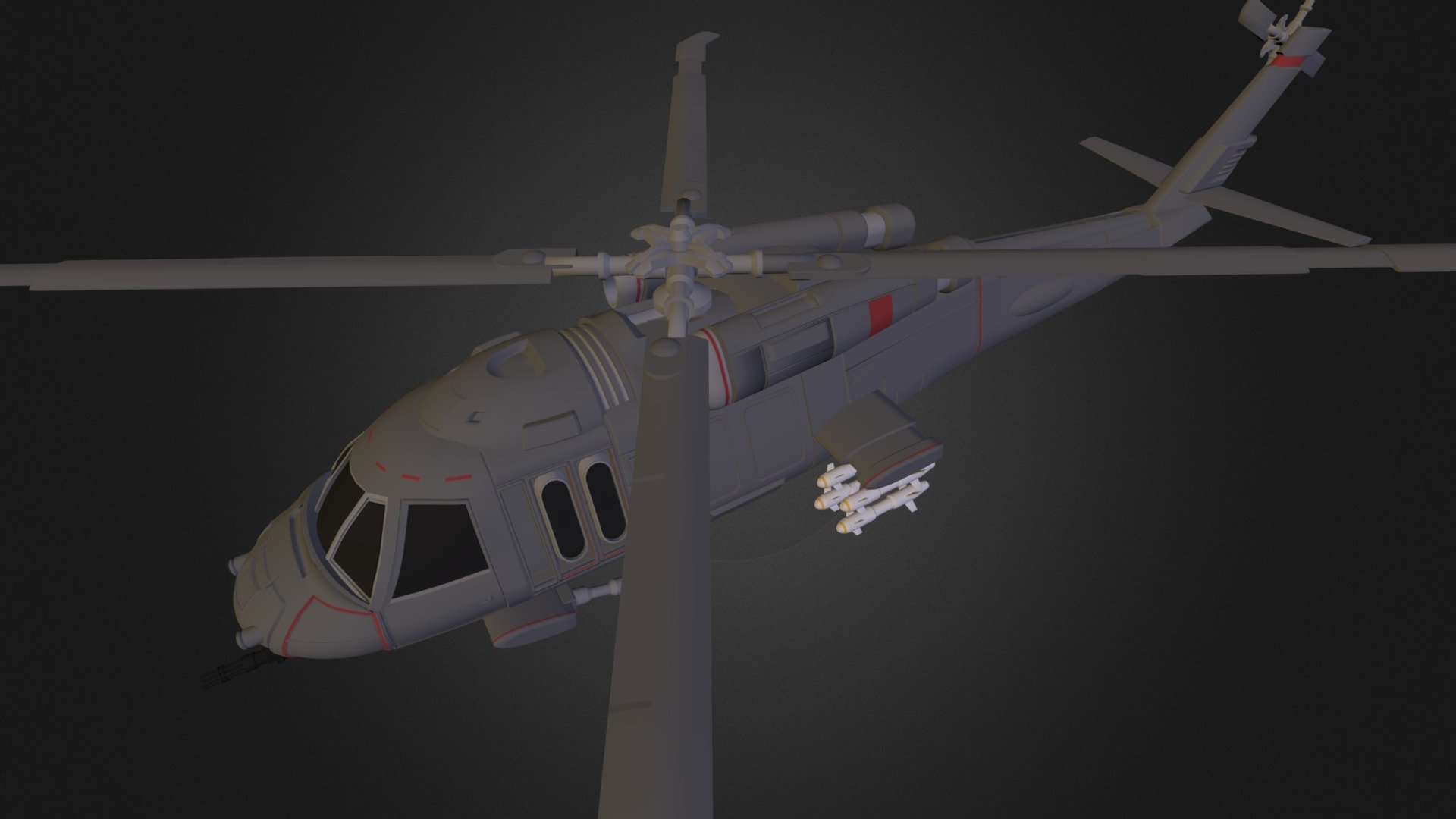 BlackHawk - 3D model by agence Lowco (@lowco) [8PeBKD9] - Sketchfab