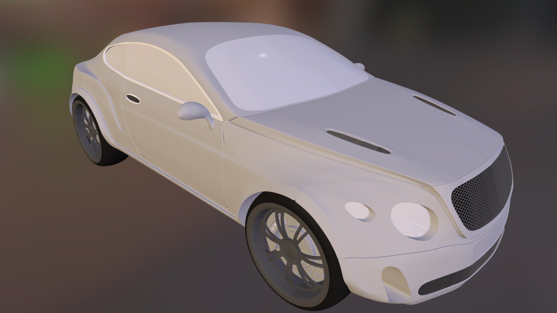 Bentley - 3D model by Marcanddoc [8Tykxml] - Sketchfab