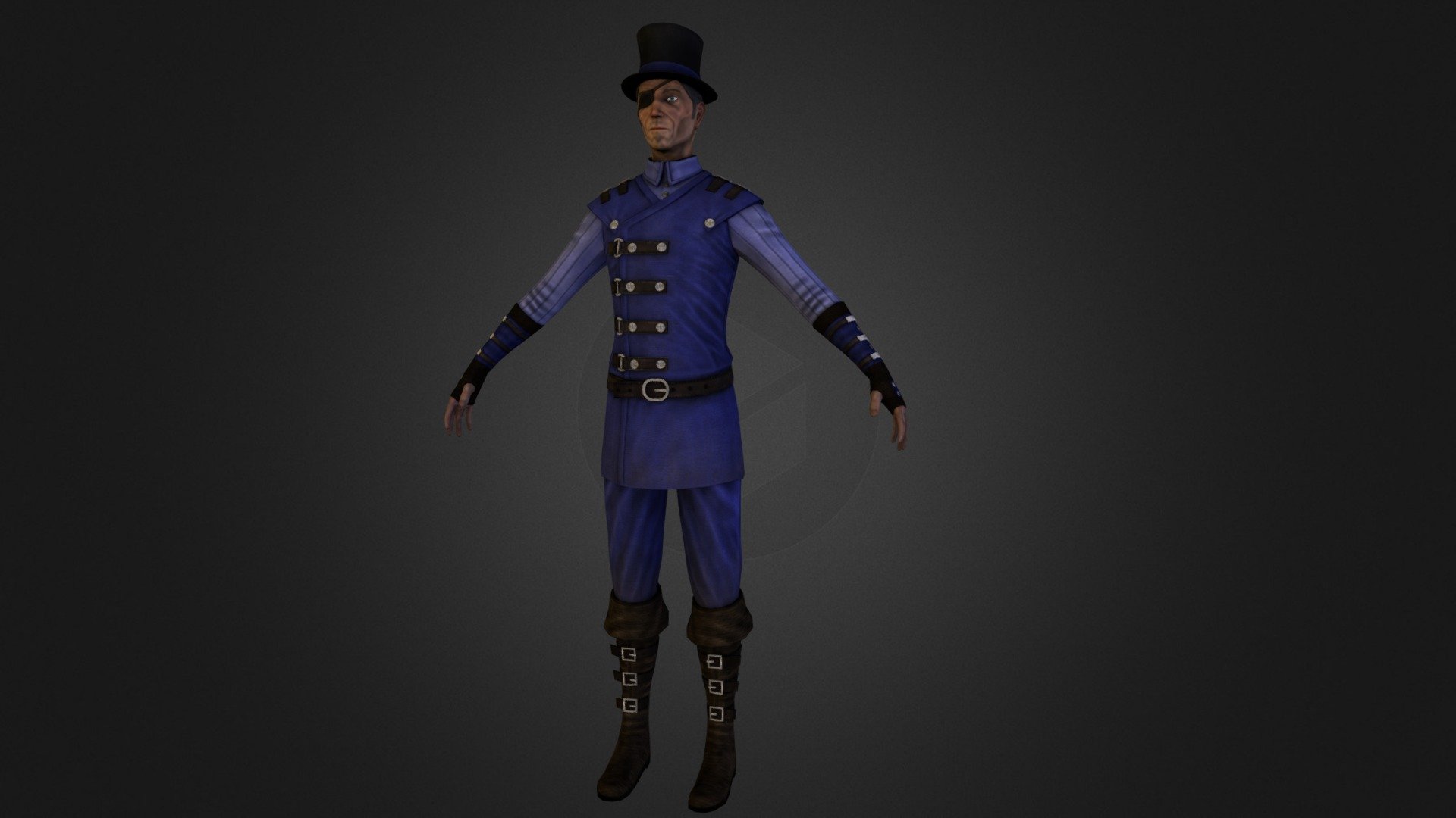 Sky Captain - 3D model by mamastoast [8ULLkrB] - Sketchfab