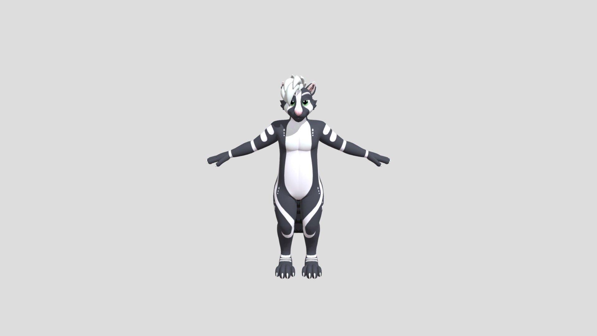 Trix - 3D model by TrixySkunk [8a000c0] - Sketchfab