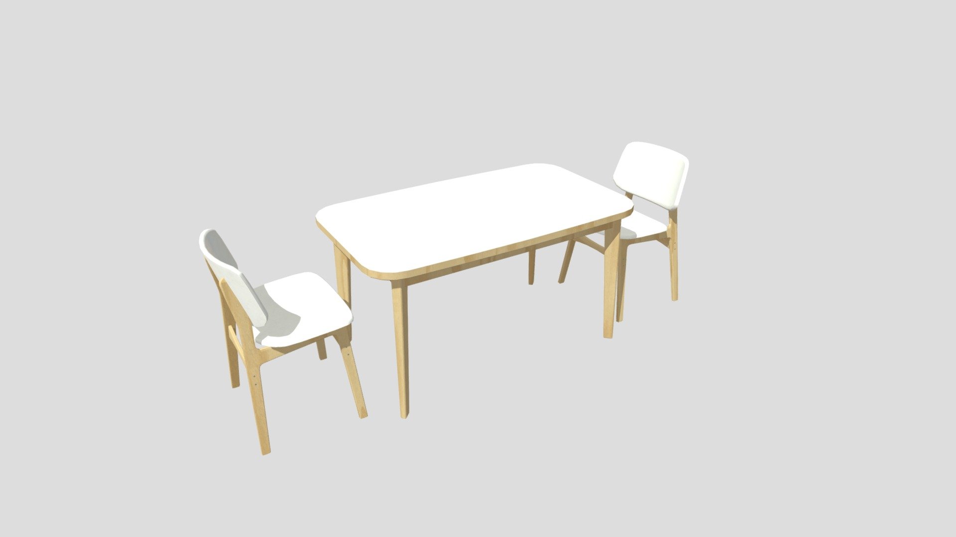 Small Table Set_2 - Buy Royalty Free 3D model by rebuilderai ...