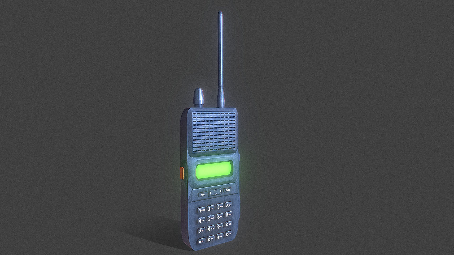 Walkie Talkie - Download Free 3D model by Hafizh_Mohamad (@Alif.Hafizh ...