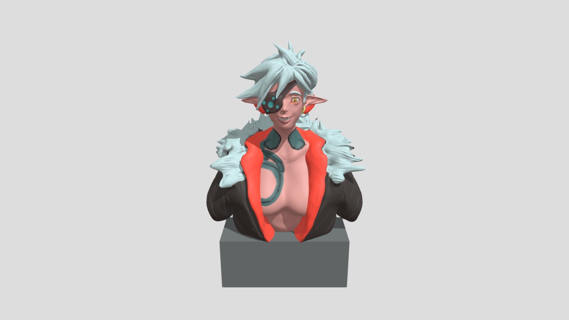 Anime N°1 - Download Free 3D model by cristobalmardoneschl [8a00710 ...