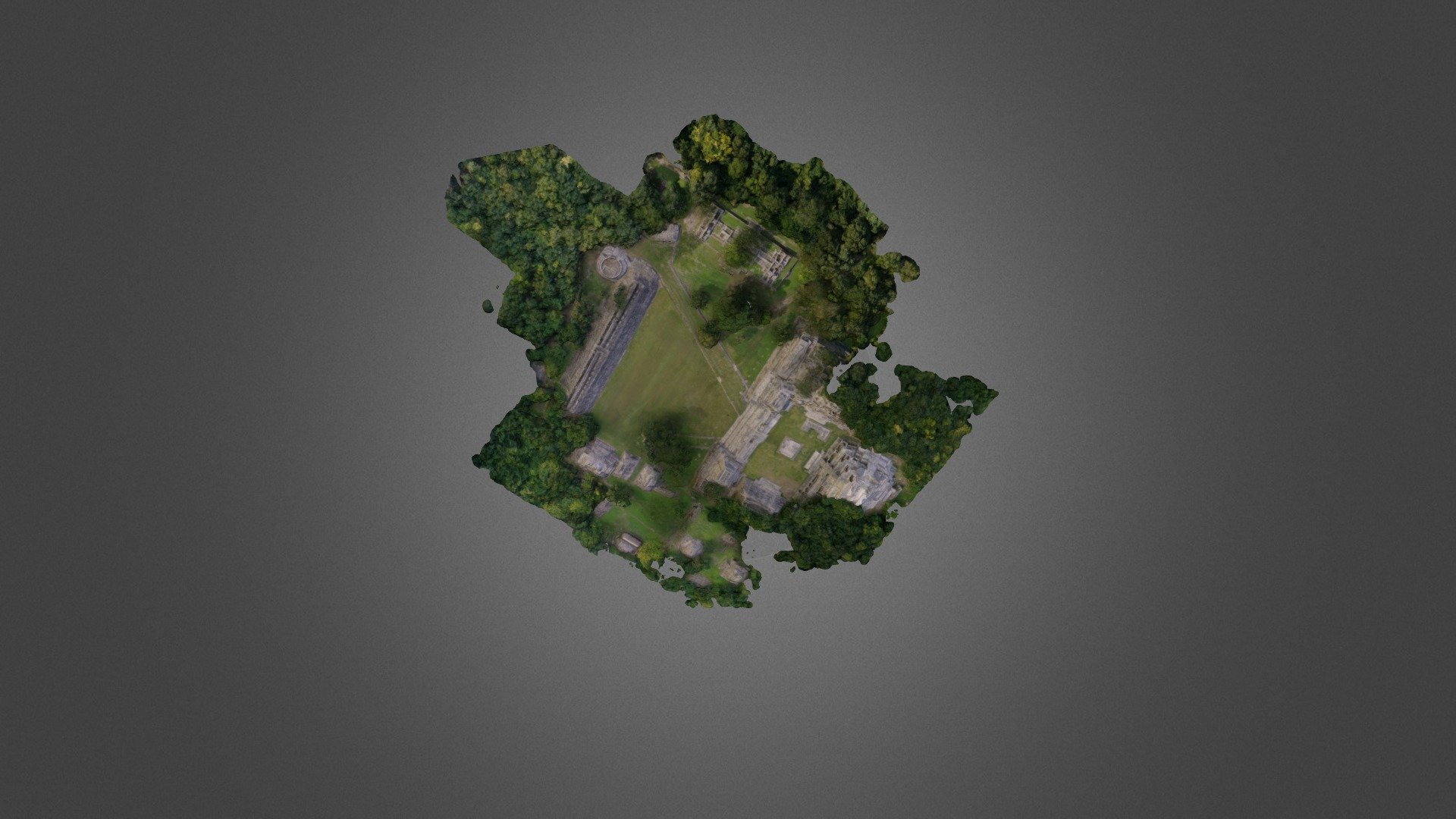 Orthofoto - 3D model by brittlnv [8a00dc0] - Sketchfab