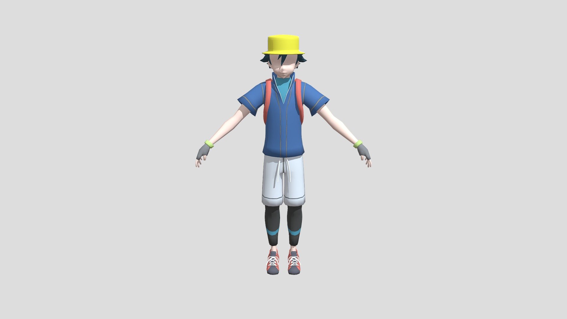 Pokemon - 3D model by Nguyen.Thang [8a00ef0] - Sketchfab