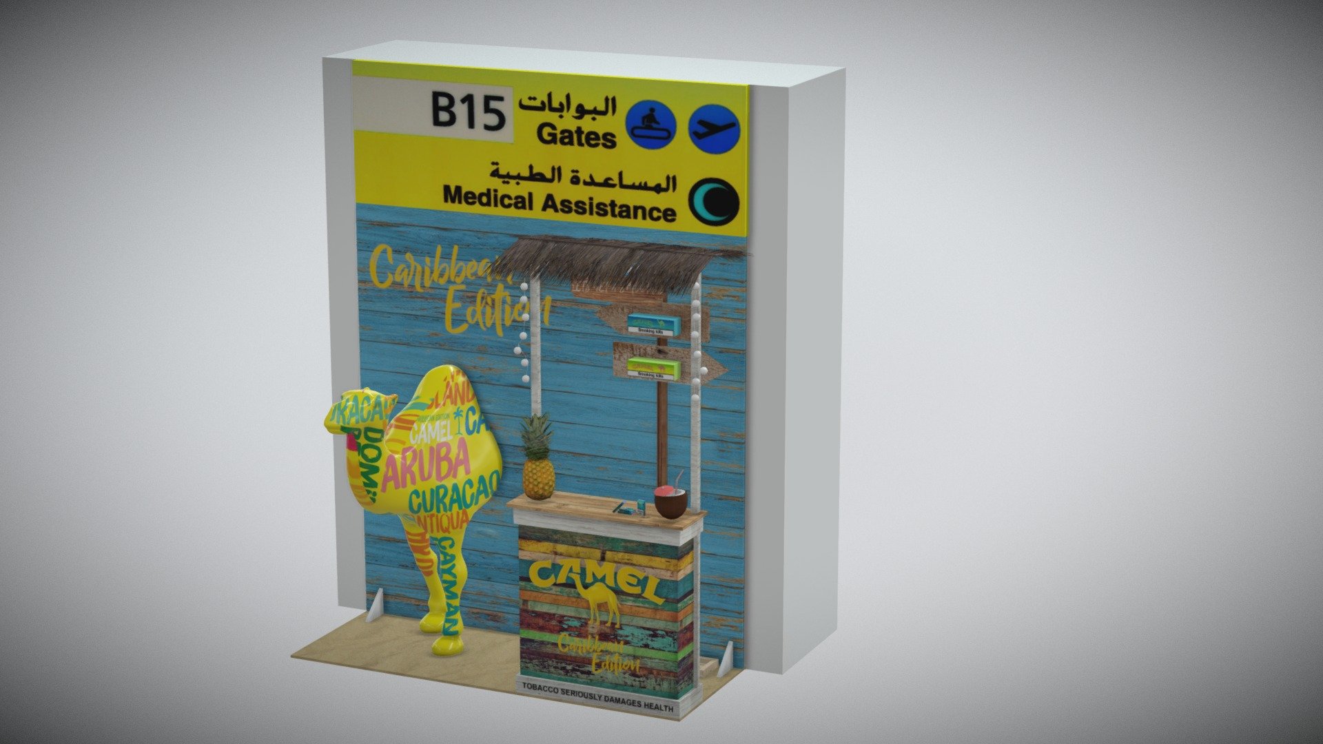 (Aprobado) Aruba - 3D model by koistudio [8a00fde] - Sketchfab