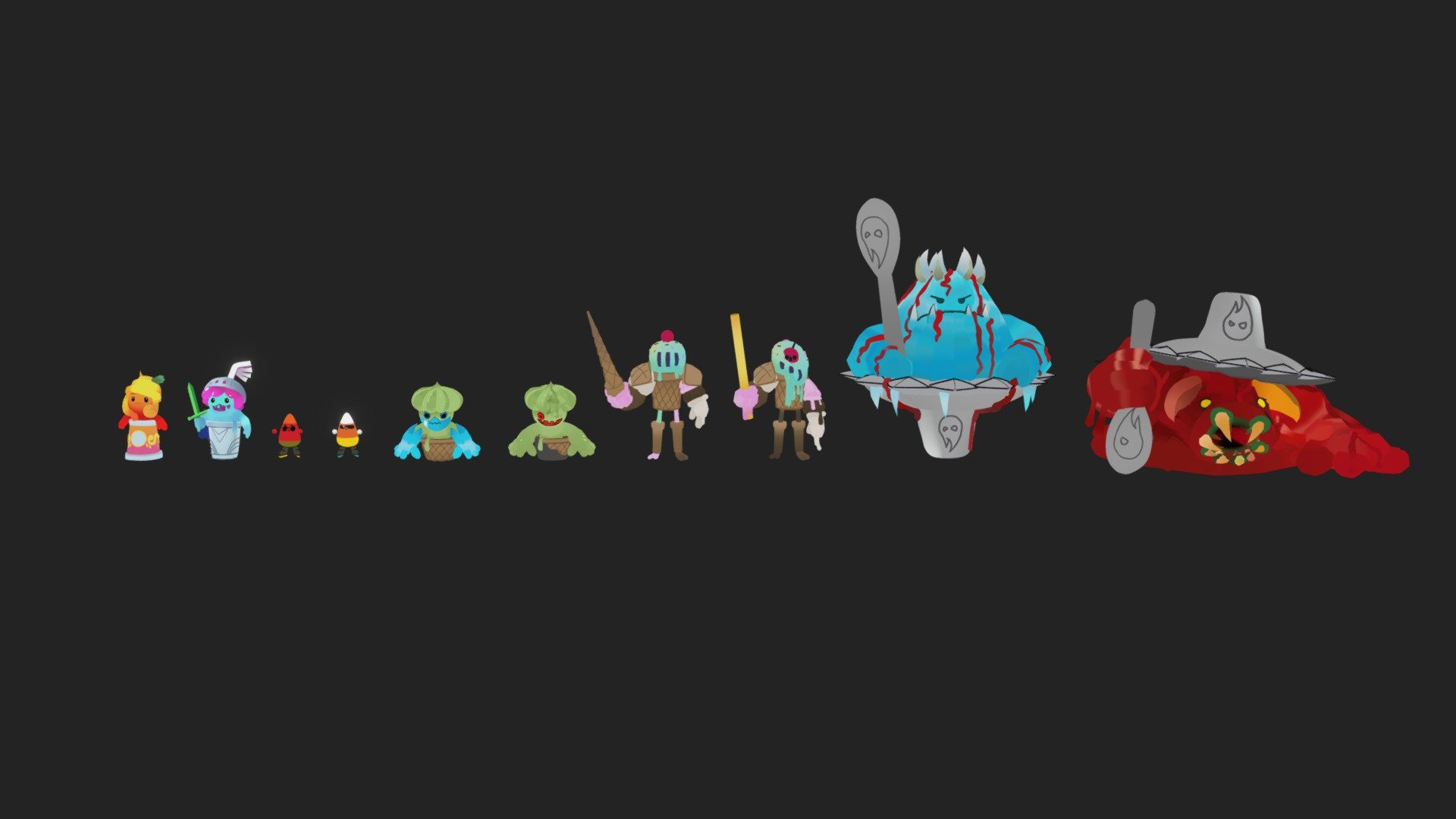 Quill - Slushii Characters - 3D model by Nick Ladd (@Nicktheladd ...