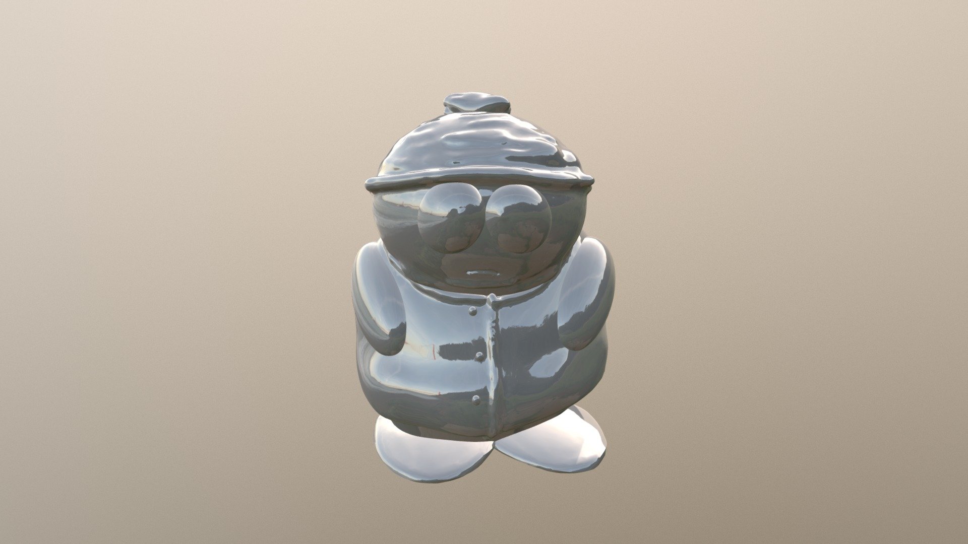 Cartman - 3D model by CalMeBo [8a023b1] - Sketchfab