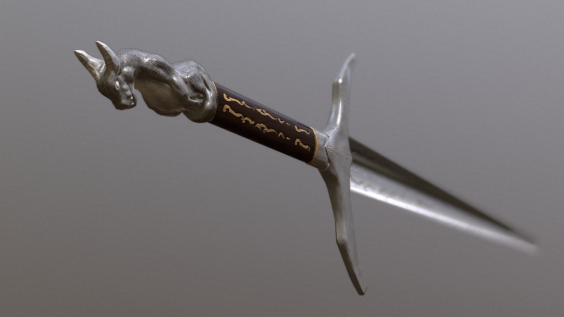 Dragon Sword Fbx - 3D model by Kideya [8a0255f] - Sketchfab