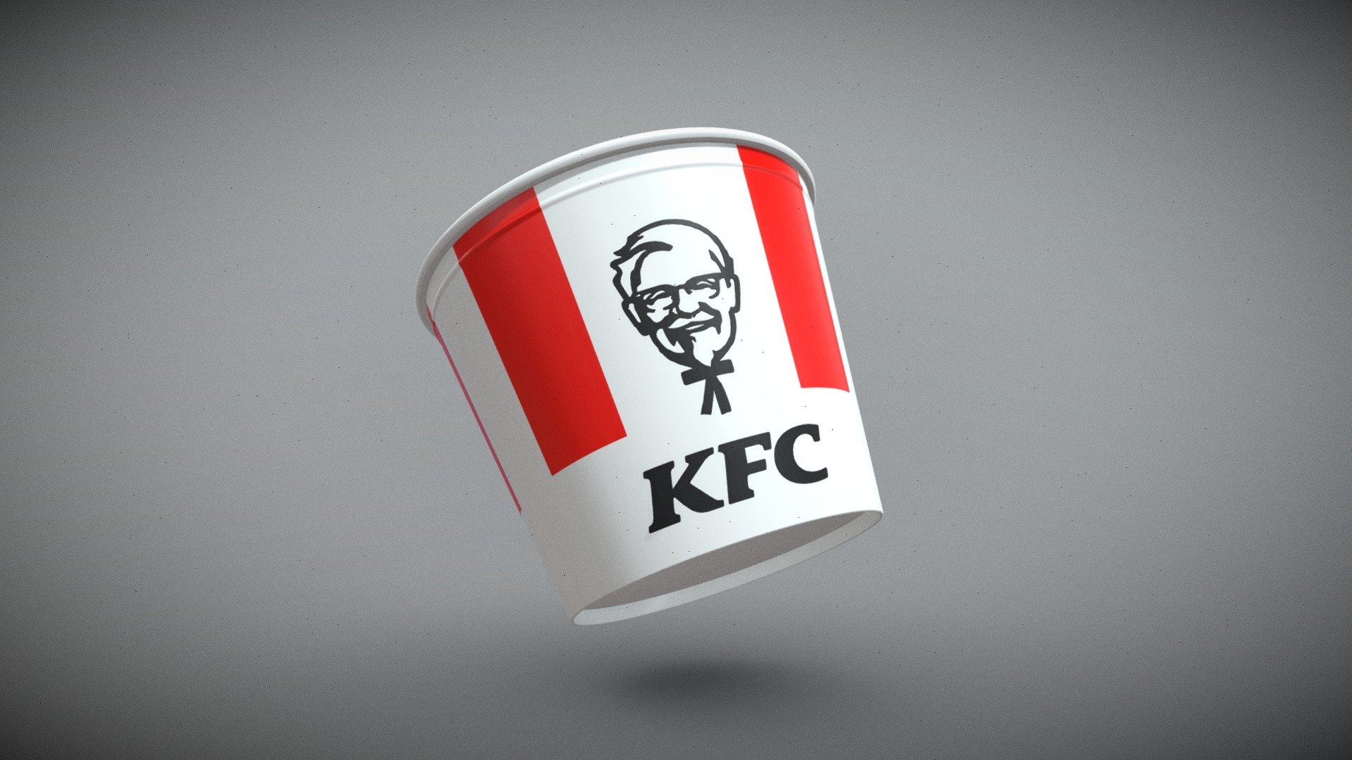 KFC BUCKET - Download Free 3D model by YouniqueĪdeaStudio ...