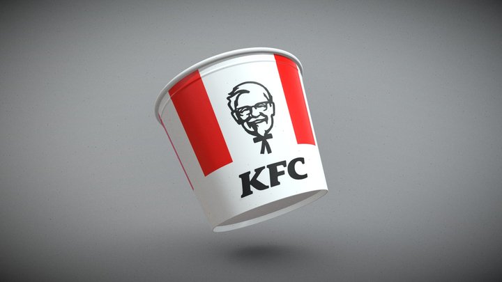 Kfc 3D models - Sketchfab