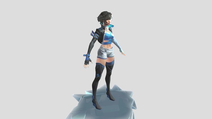 Luna Snow 3d Models Sketchfab