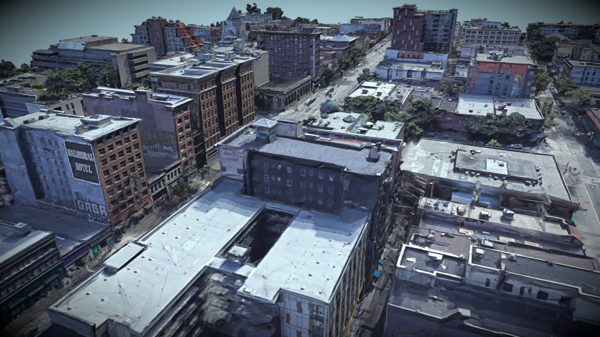 DTES, Vancouver, Canada - Download Free 3D model by Brian Trepanier ...