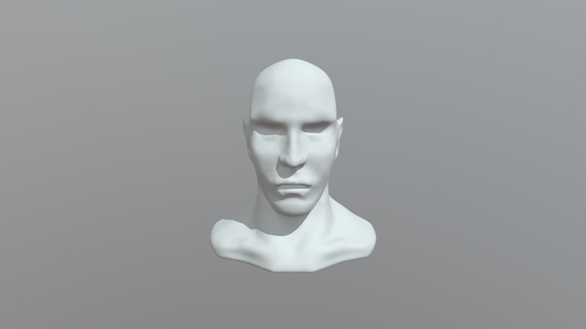 Bust study - 3D model by Umbrella Tan (@Souk) [8a03020] - Sketchfab