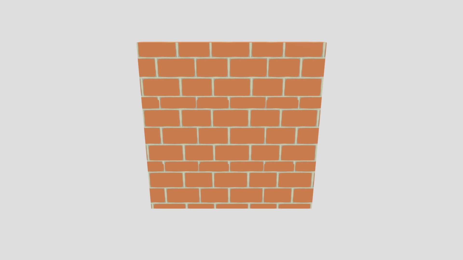 brick - 3D model by a110082008 [8a03225] - Sketchfab