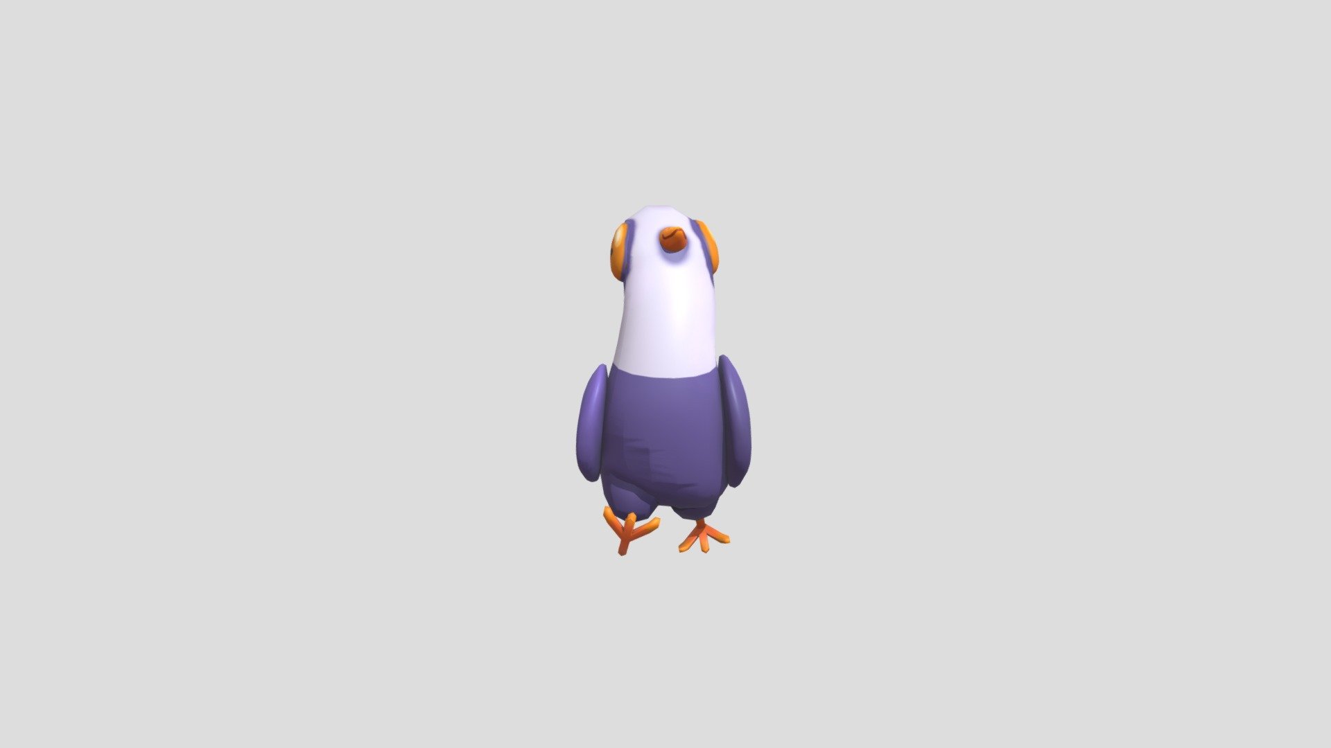 birb_basic - 3D model by lupig [8a036d6] - Sketchfab
