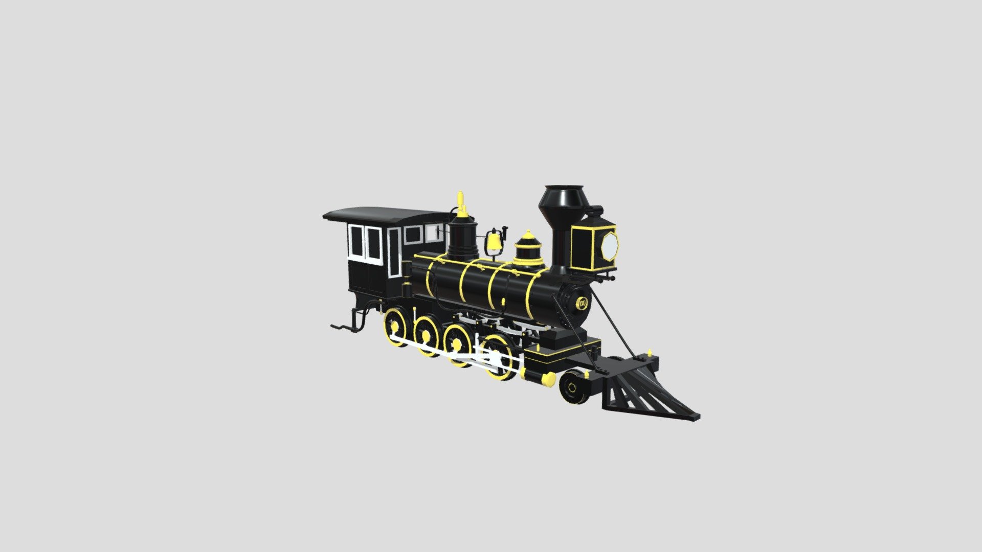 old train_02 - 3D model by venkatanagendrababu.g [8a03b3b] - Sketchfab