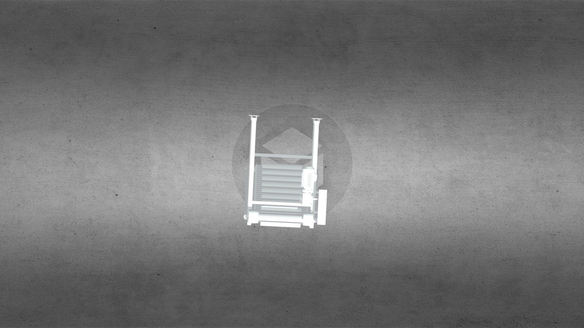 Continuous rotating campus board - 3D model by Javier Sanchez Diaz ...