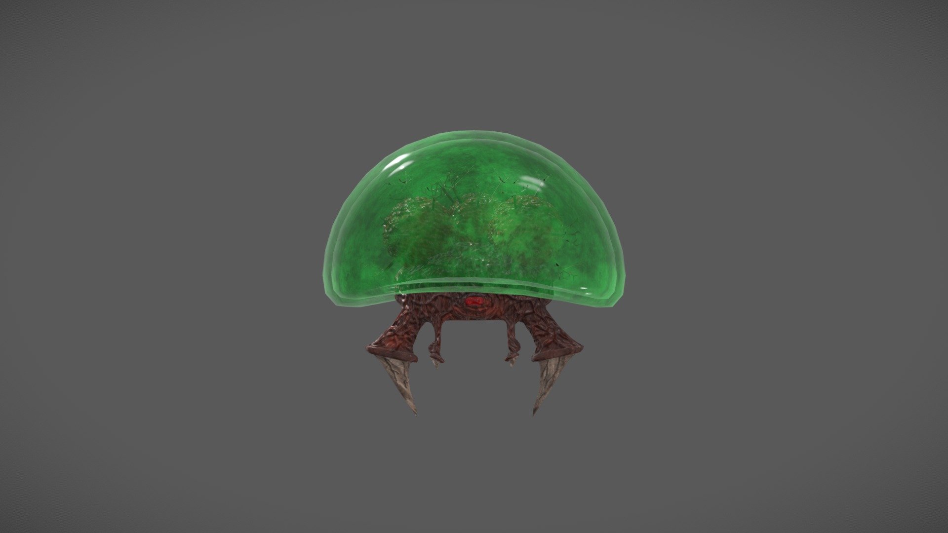 Realistic Metroid - 3D model by RJ Anthony (@RJAnthony) [8a03c5b ...