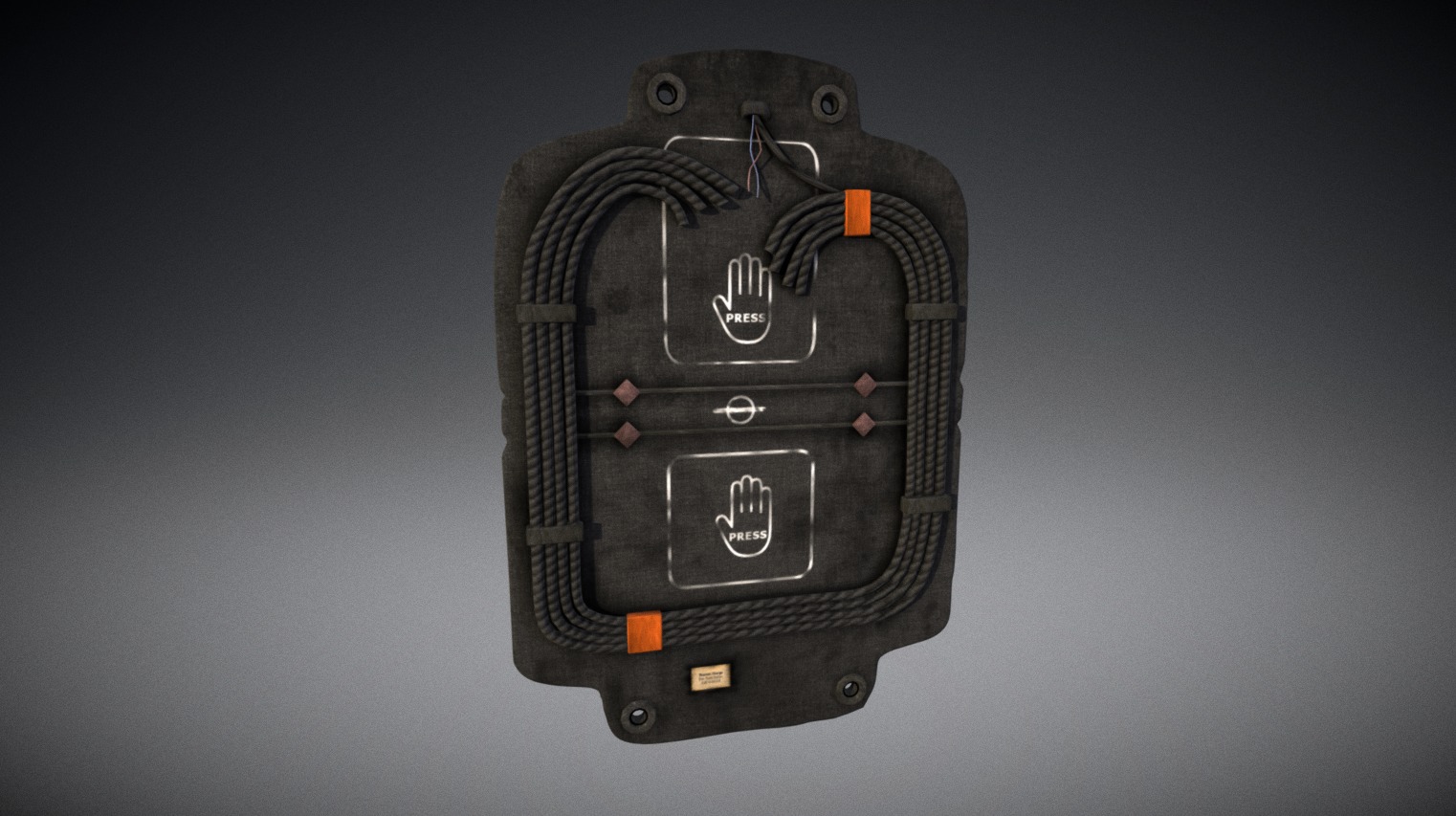 Thermal Charge - 3D model by PoisonIceStudios [8a03d61] - Sketchfab
