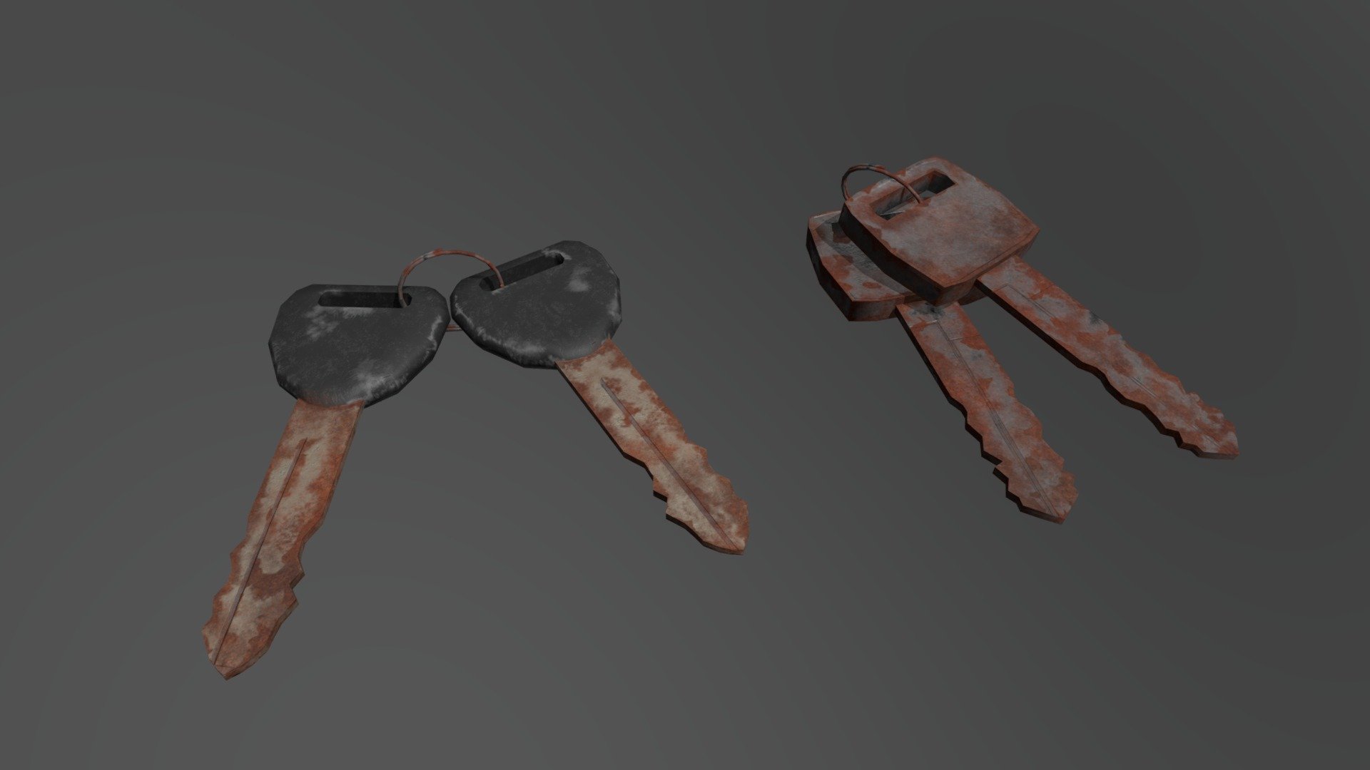 Car Keys - 3D model by Wen (@Wen04) [8a0426a] - Sketchfab