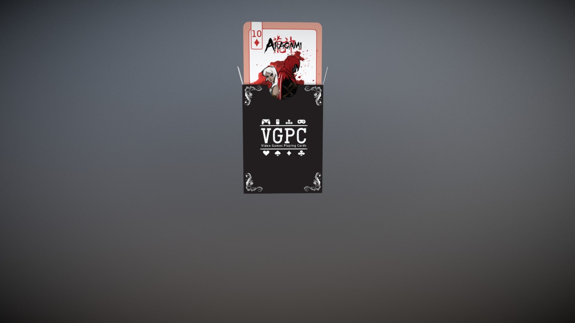 [VGPC] Video Games Player Cards deck - Download Free 3D model by ...