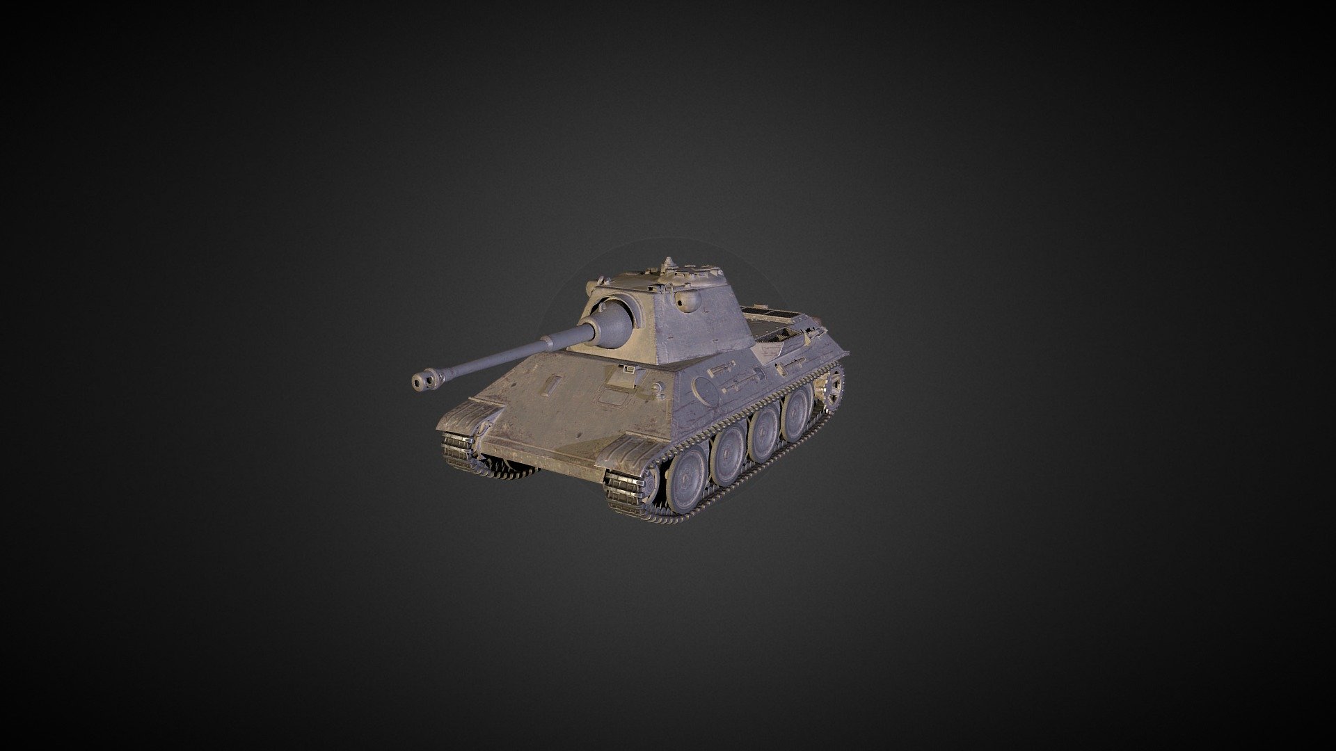 VK 30.02 (D) - 3D model by Degit22 [8a049b3] - Sketchfab