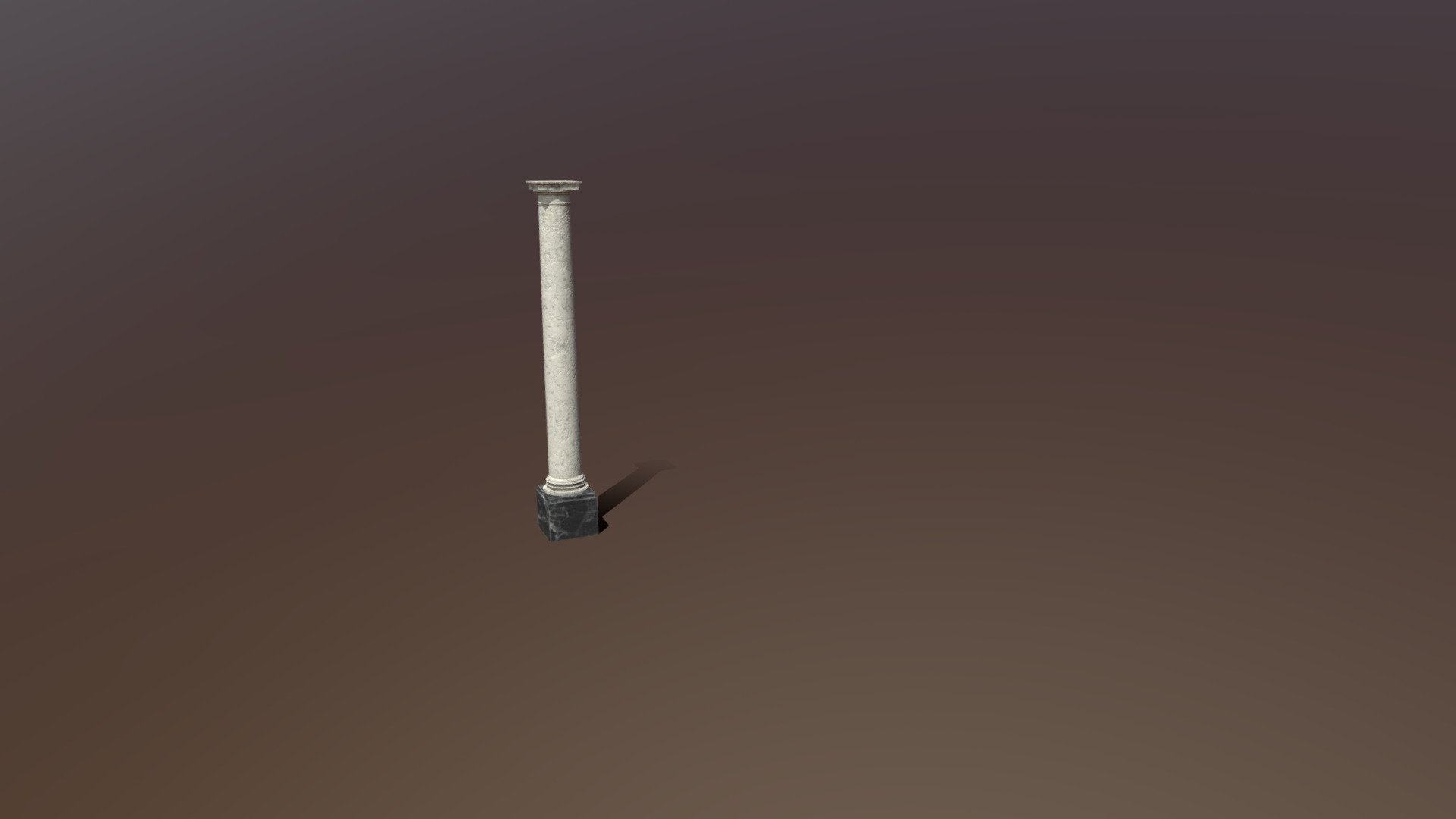 Column Simple - 3D model by Dante Alighieri (@Sketch..Turner) [8a04efe ...